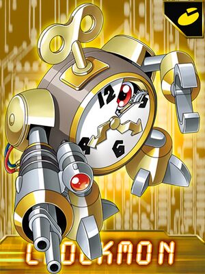 Clockmon - Wikimon - The #1 Digimon wiki