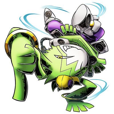 Dancemon - Wikimon - The #1 Digimon wiki