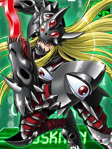 Duskmon - Wikimon - The #1 Digimon wiki