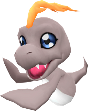 Pukamon - Wikimon - The #1 Digimon wiki