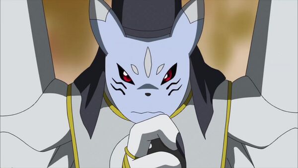 Doumon - Wikimon - The #1 Digimon wiki