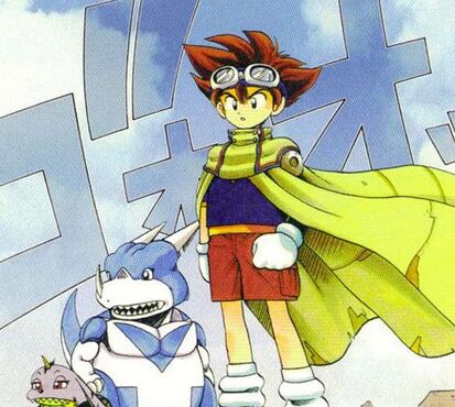 Goggles - Wikimon - The #1 Digimon wiki