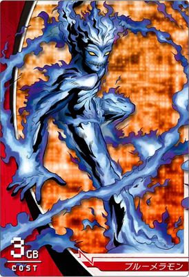 Blue Meramon - Wikimon - The #1 Digimon wiki