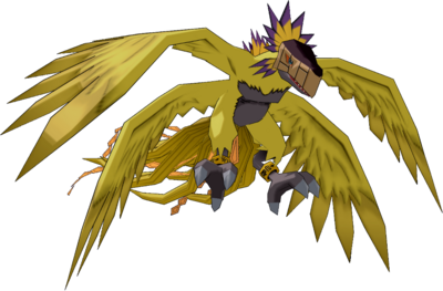 Hououmon - Wikimon - The #1 Digimon wiki