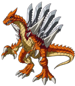 Spinomon - Wikimon - The #1 Digimon wiki