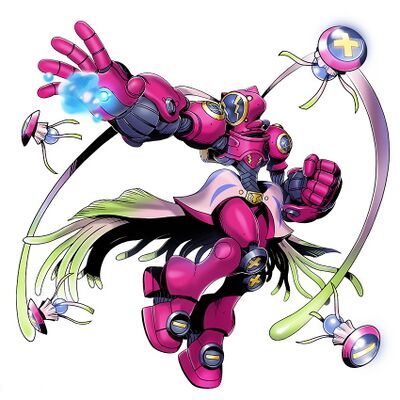 Amphimon - Wikimon - The #1 Digimon wiki