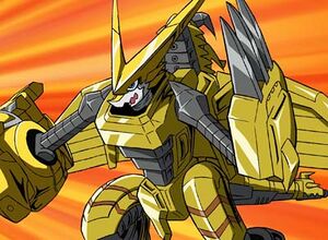 Shoutmon DX - Wikimon - The #1 Digimon wiki