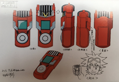 Digimon Xros Loader - Wikimon - The #1 Digimon wiki