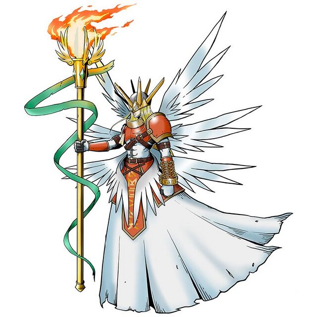 Arkhai Angemon - Wikimon - The #1 Digimon wiki