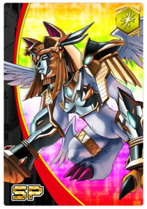 Nefertimon (X-Antibody) - Wikimon - The #1 Digimon wiki