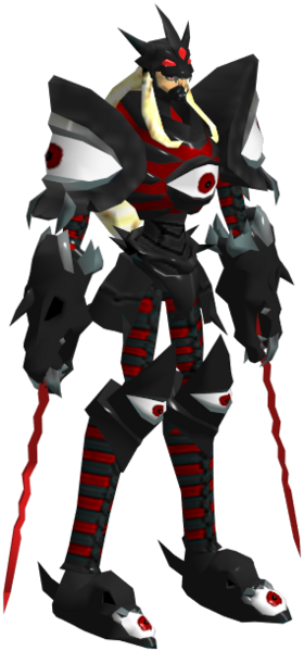 File:Duskmon battle chronicle model.png - Wikimon - The #1 Digimon wiki