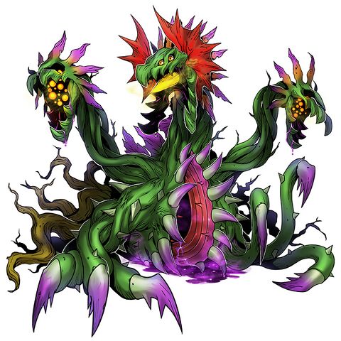 Hydramon - Wikimon - The #1 Digimon wiki