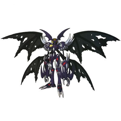 Neo Vamdemon Darkness Mode (Vampire Army) - Wikimon - The #1 Digimon wiki