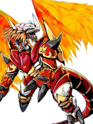 Ancient Greymon - Wikimon - The #1 Digimon wiki