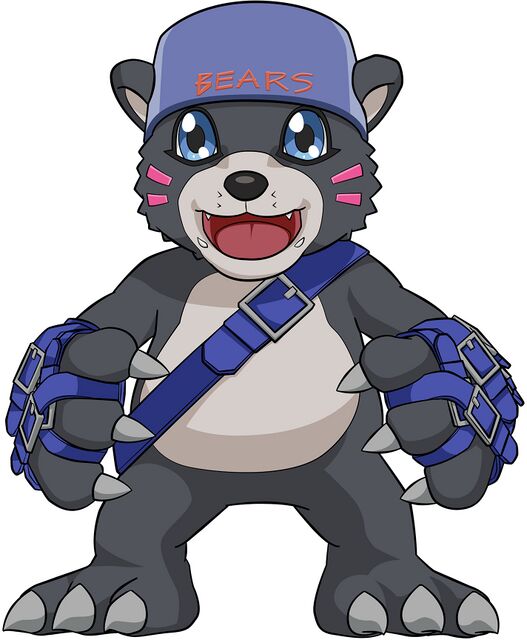 Bearmon (ReArise) - Wikimon - The #1 Digimon wiki