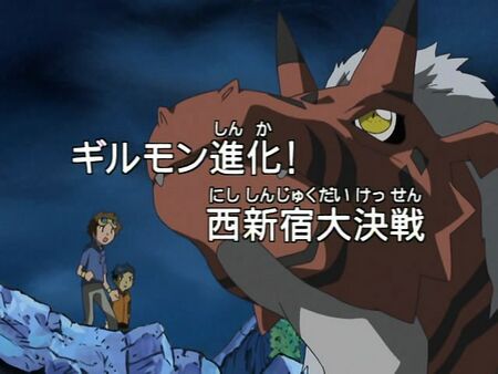 Digimon Tamers - Episode 07 - Wikimon - The #1 Digimon wiki