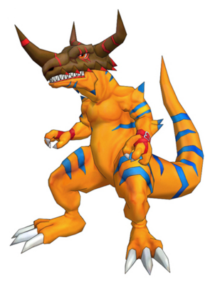 Geo Greymon - Wikimon - The #1 Digimon wiki