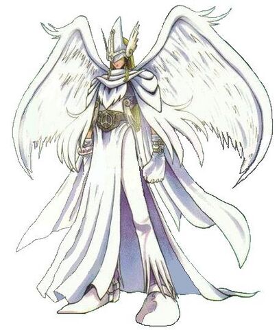 Holy Angemon (V-Tamer) - Wikimon - The #1 Digimon wiki