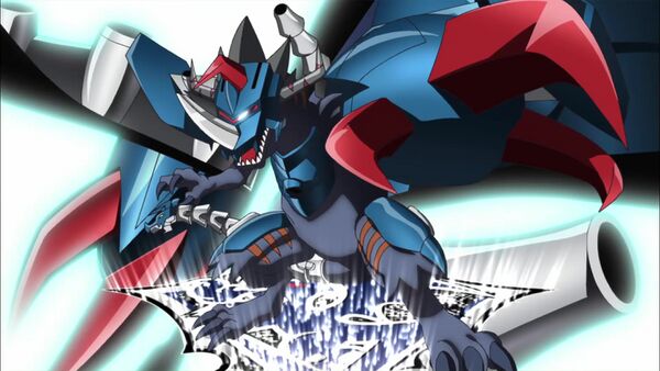 Metal Greymon (2010 Anime Version) - Wikimon - The #1 Digimon wiki