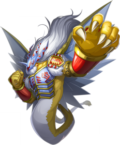 Goddramon (X-Antibody) - Wikimon - The #1 Digimon wiki