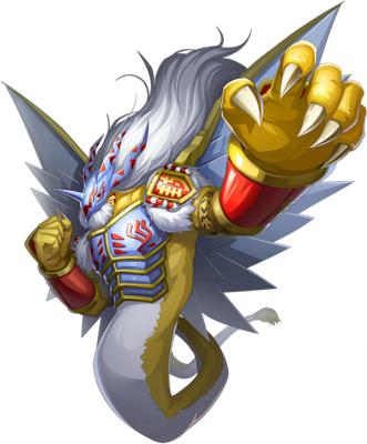 Goddramon (X-Antibody) - Wikimon - The #1 Digimon wiki
