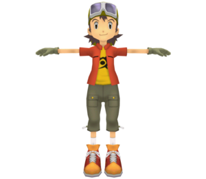 Kanbara Takuya - Wikimon - The #1 Digimon wiki