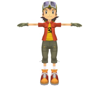 Kanbara Takuya - Wikimon - The #1 Digimon wiki