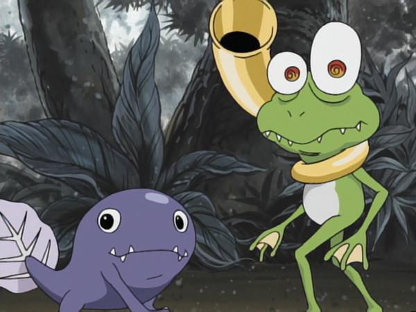 Otamamon - Wikimon - The #1 Digimon wiki