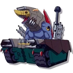 Tankdramon - Wikimon - The #1 Digimon wiki