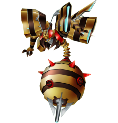 Waspmon - Wikimon - The #1 Digimon wiki