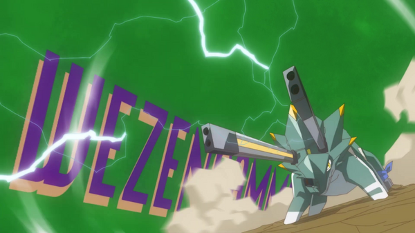 Wezen Gammamon - Wikimon - The #1 Digimon wiki