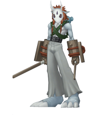 Yaksamon - Wikimon - The #1 Digimon wiki