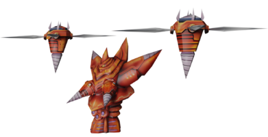 Mecha Rogue - Wikimon - The #1 Digimon wiki