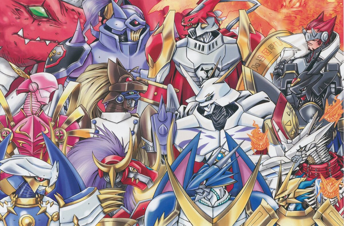 File:Royal knights cyber sleuth.jpg - Wikimon - The #1 Digimon wiki