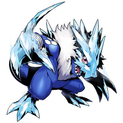 Blucomon - Wikimon - The #1 Digimon wiki