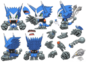 Dokamon - Wikimon - The #1 Digimon wiki