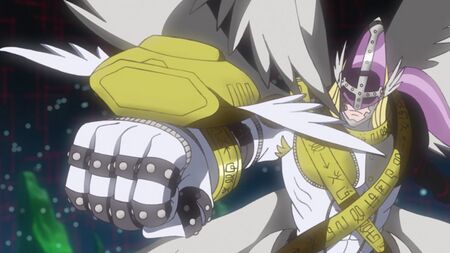 Holy Angemon - Wikimon - The #1 Digimon wiki