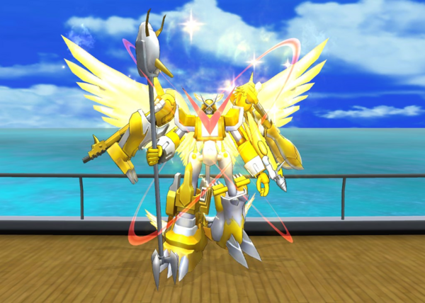 Shoutmon X7: Superior Mode - Wikimon - The #1 Digimon wiki