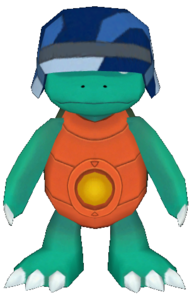 Kamemon - Wikimon - The #1 Digimon wiki