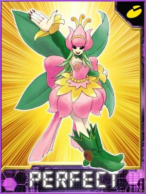 Lilimon (X-Antibody) - Wikimon - The #1 Digimon wiki