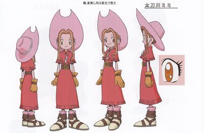 Tachikawa Mimi - Wikimon - The #1 Digimon wiki