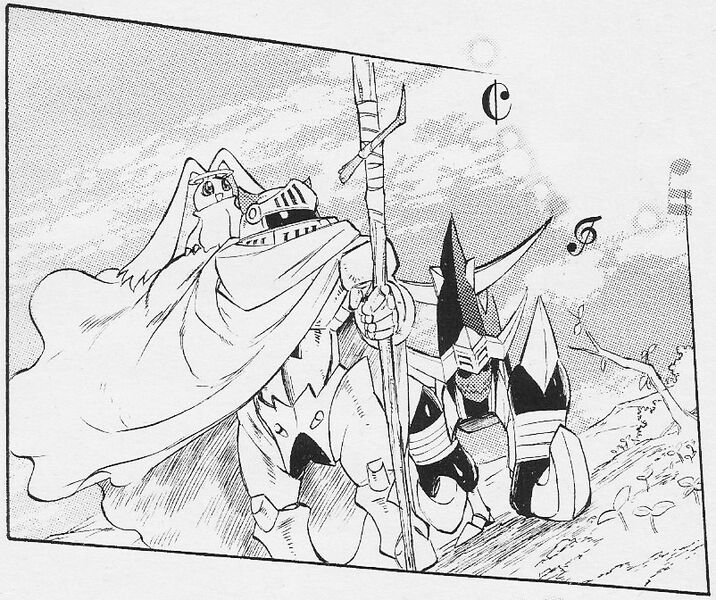 Skull Knightmon (White) - Wikimon - The #1 Digimon wiki