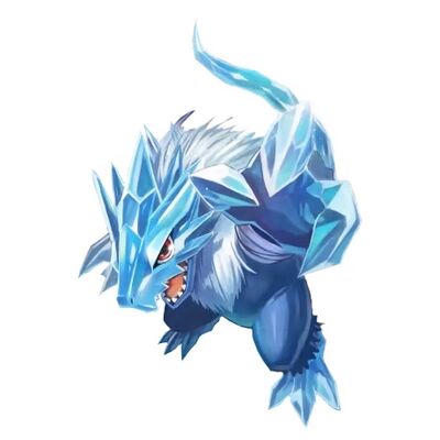 Blucomon - Wikimon - The #1 Digimon wiki