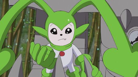Pucchiemon (Green) - Wikimon - The #1 Digimon wiki