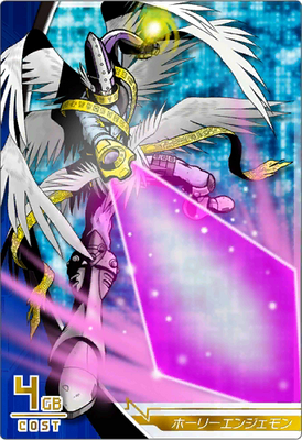 Holy Angemon - Wikimon - The #1 Digimon wiki