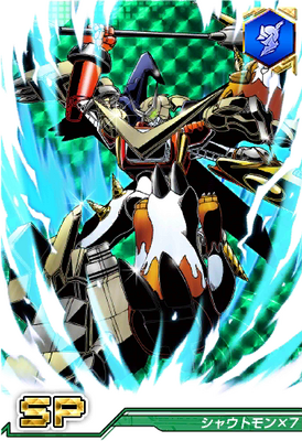 Shoutmon X7 - Wikimon - The #1 Digimon wiki