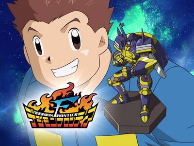 Shibayama Junpei - Wikimon - The #1 Digimon wiki