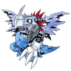 Metal Greymon (Virus) - Wikimon - The #1 Digimon wiki