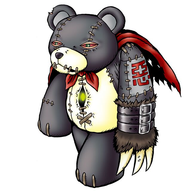 Waru Monzaemon - Wikimon - The #1 Digimon wiki