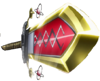 Mervamon Wide Hi-Vision Sword - Wikimon - The #1 Digimon wiki